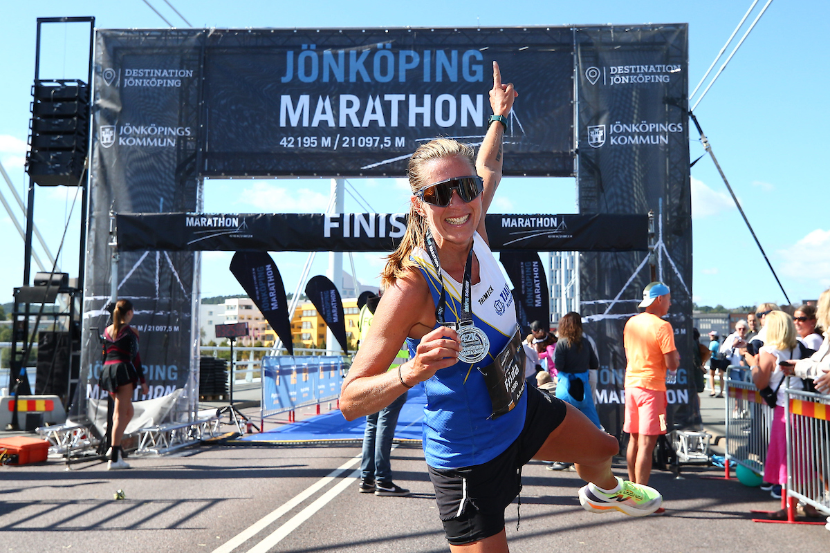 You made it! - Jönköping Marathon
